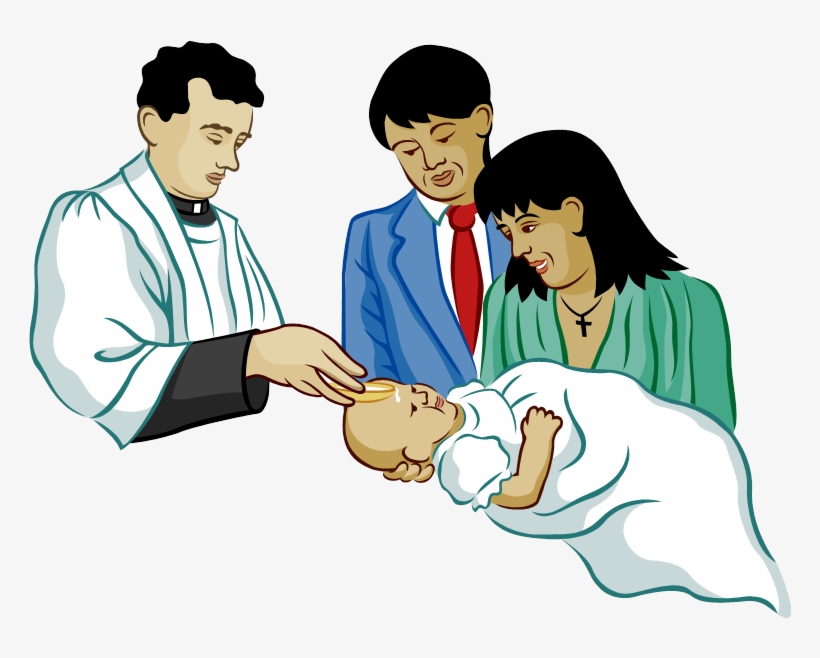 Celebrated - Sacraments Baptism - Free Transparent PNG Download - PNGkey