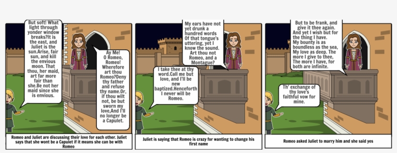 Romeo And Juliet - Comics - Free Transparent PNG Download - PNGkey