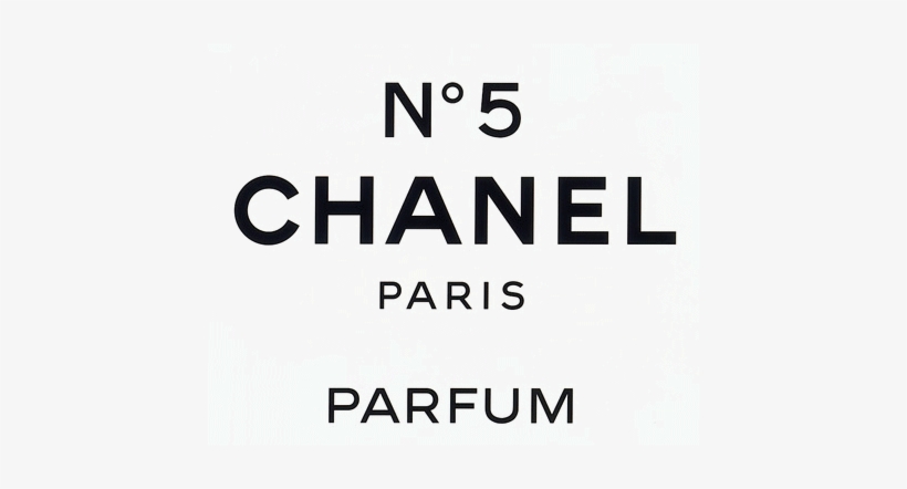 Chanel No5 Logo - Chanel Perfume Logo - Free Transparent PNG Download ...