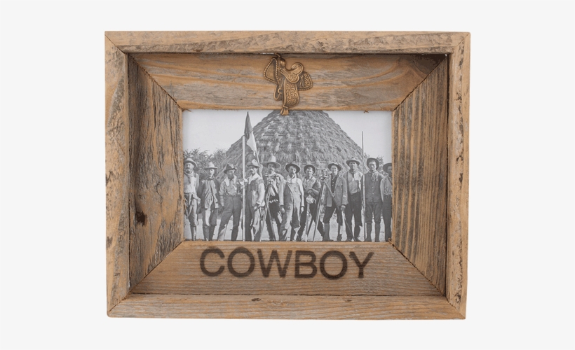 Cowboy Barnwood Frame - Picture Frame - Free Transparent PNG Download ...