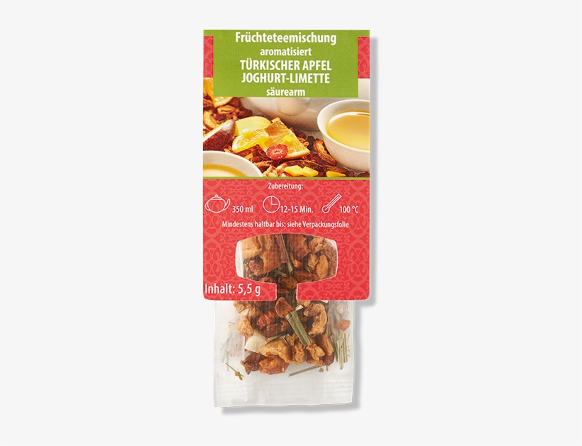 Infusión De Frutas Manzana Turca Yogur Limón Aromatizada - Teesa Tee ...