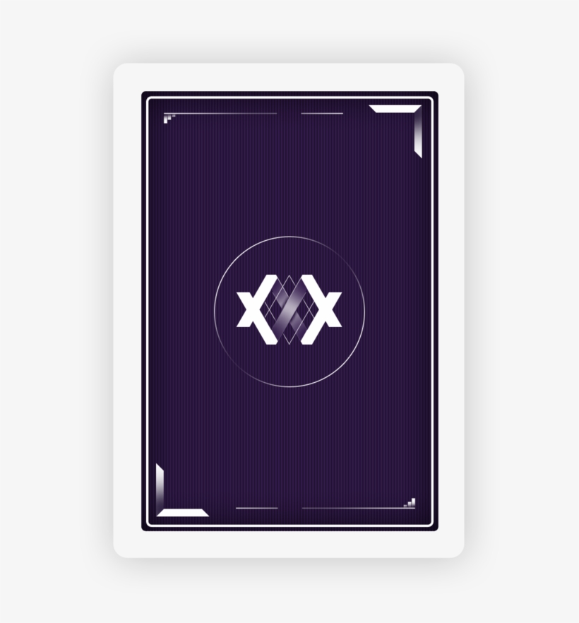 Playing Card Back Png - Emblem - Free Transparent PNG Download - PNGkey