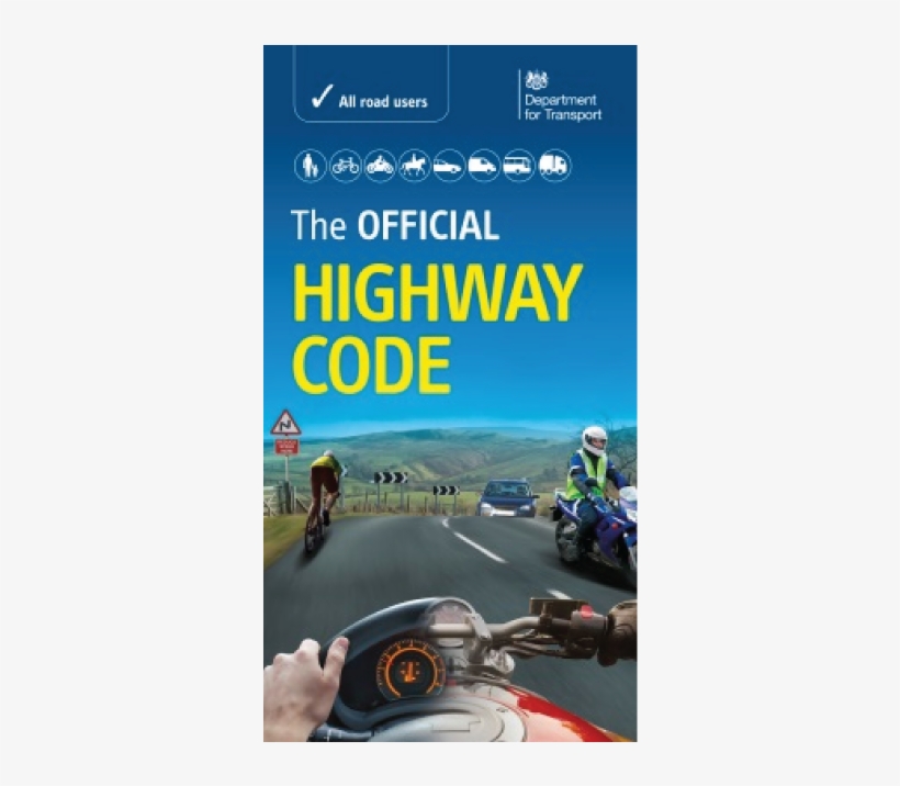 Official Highway Code 2018 - Free Transparent PNG Download - PNGkey