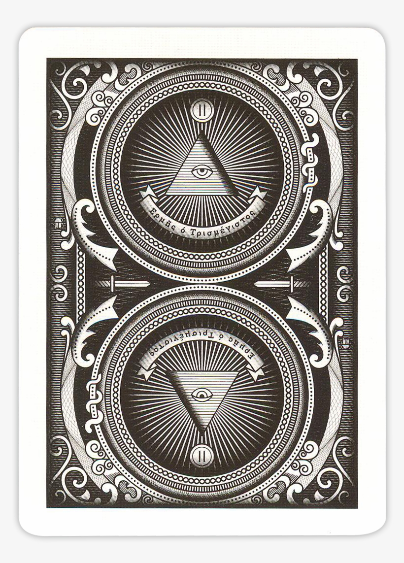Back Of Card Sentinels • Theory Xi Usa - Theory 11 Sentinels Playing ...