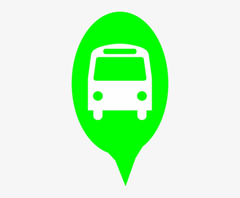 Cartoon Bus Stop Sign - Free Transparent PNG Download - PNGkey