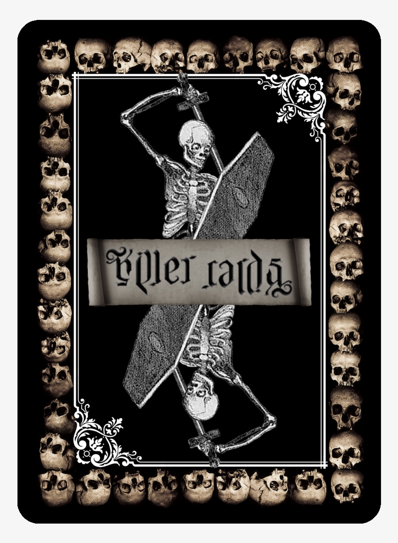 Format Back Final Small - Serial Killer - Free Transparent PNG Download ...