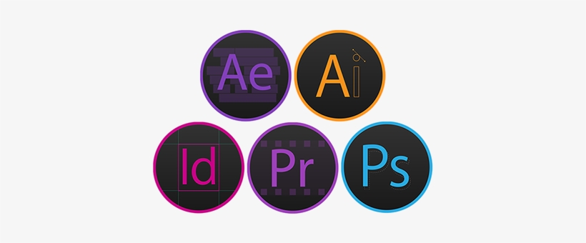 Adobe Cc Icons Png - Adobe Photoshop Icon Png - Free Transparent PNG ...
