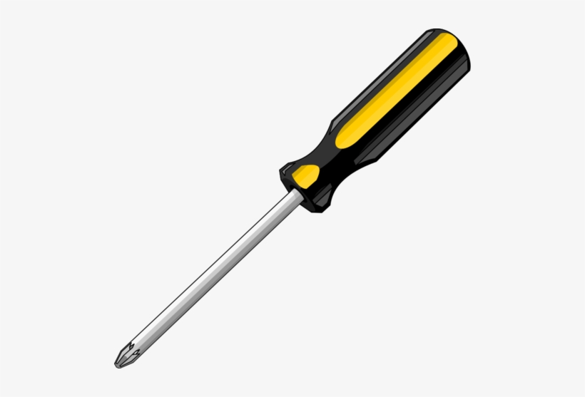 Flat Head Screwdriver - Screw Driver Clip Art - Free Transparent PNG ...