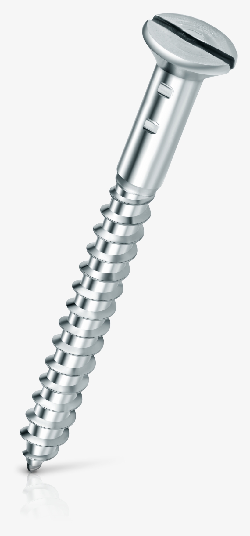 Threadless Shank - Screw - Free Transparent PNG Download - PNGkey