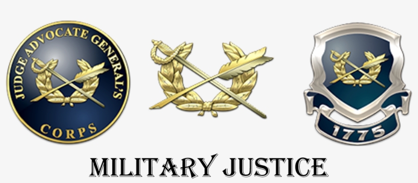 Mj Banner4 - Army Jag Branch Insignia - Free Transparent PNG Download ...