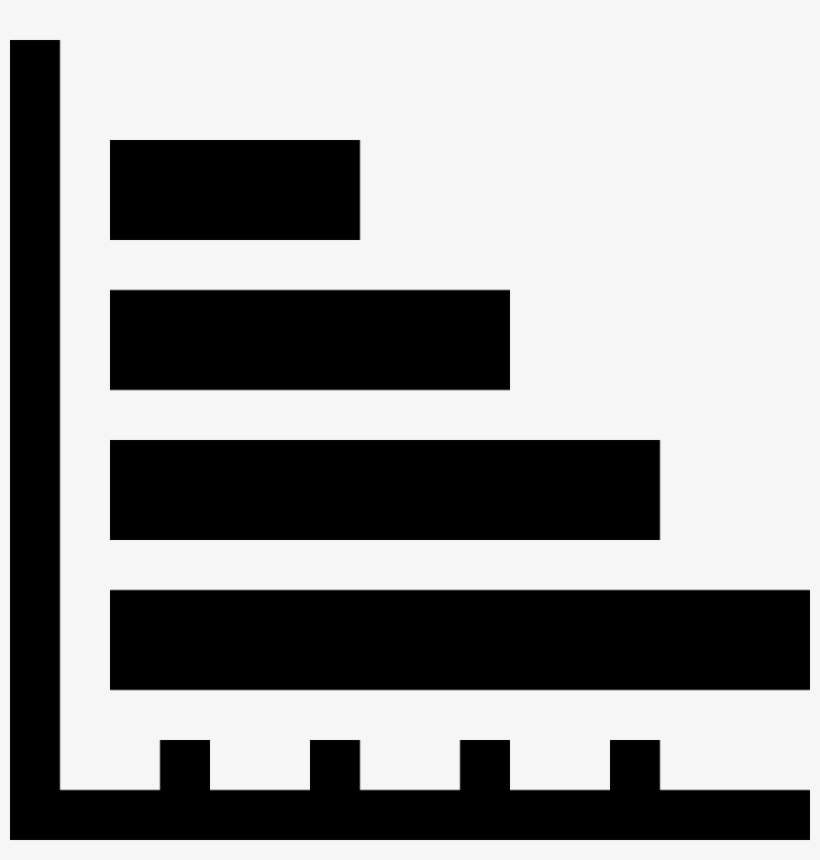 Simpleicons Business Horizontal Bars Chart Of Business - Horizontal Bar ...