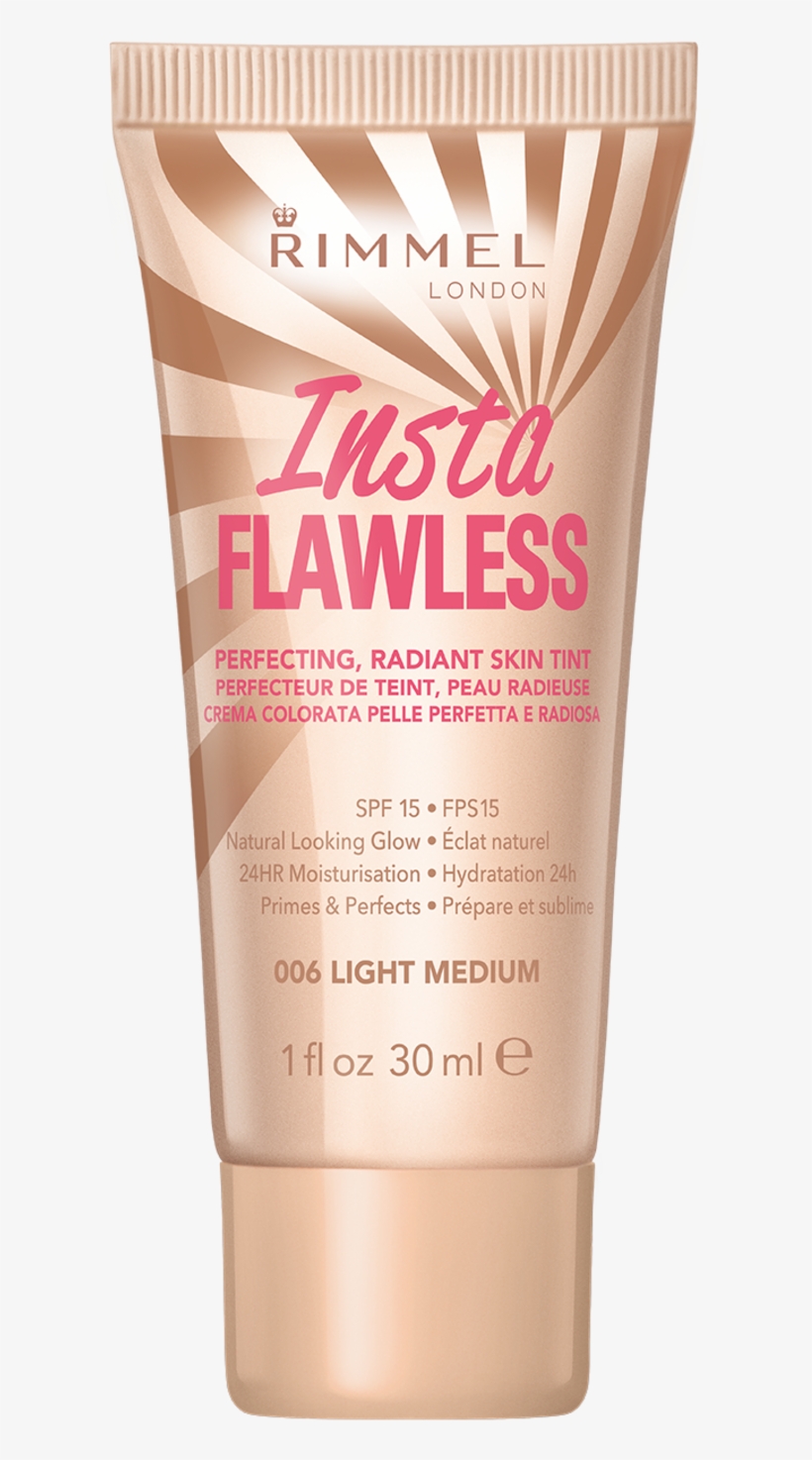 Insta Flawless Skin Tint - Rimmel Insta Flawless - Free Transparent PNG ...