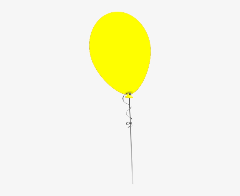 Balloon With Long String - Free Transparent PNG Download - PNGkey