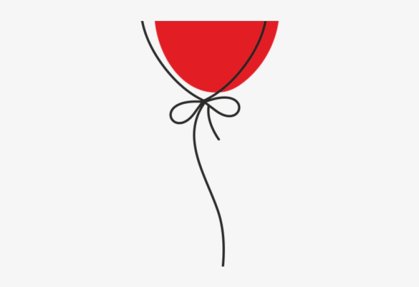 Balloon String Cliparts - Balloon - Free Transparent PNG Download - PNGkey