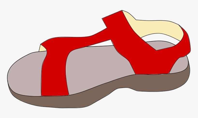 Sandal Clipart - Cartoon Sandals Png - Free Transparent PNG Download ...