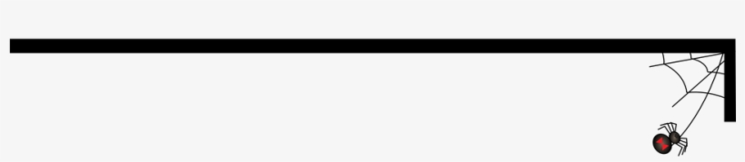 Spider Web Border Free Vector Graphic Spider Spiderweb - Màng Nhện Hoạt ...