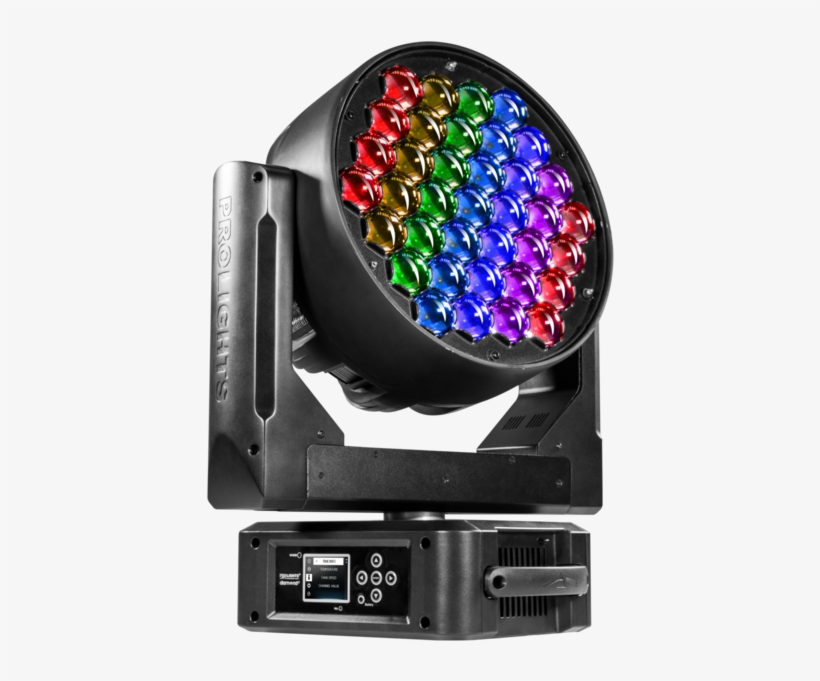 Prolights Diamond37 Led-washer 37x15w Osram Led Rgbw/fc - Prolights Diamond 37 - Free ...