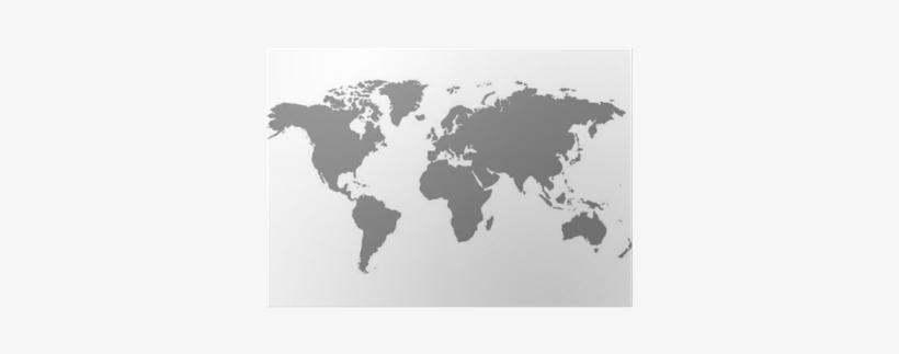 World Map - Free Transparent PNG Download - PNGkey