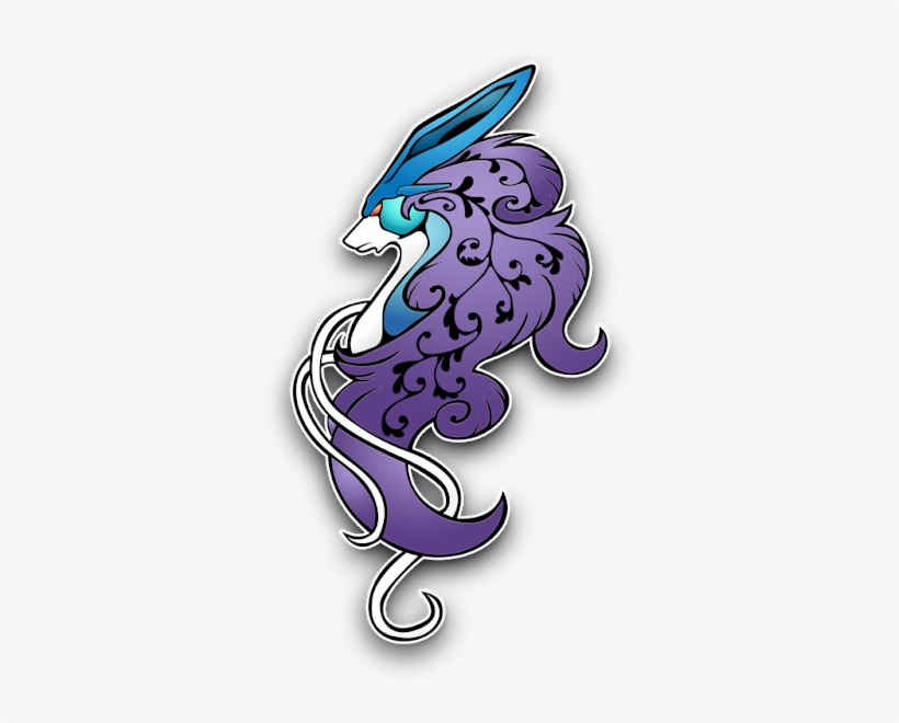 Pokemon Suicune Wallpaper Iphone - Free Transparent PNG Download - PNGkey
