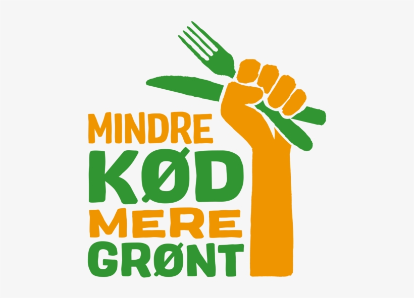 Blank Logo Color Dk - Mindre Kød Mere Grønt - Free Transparent PNG ...