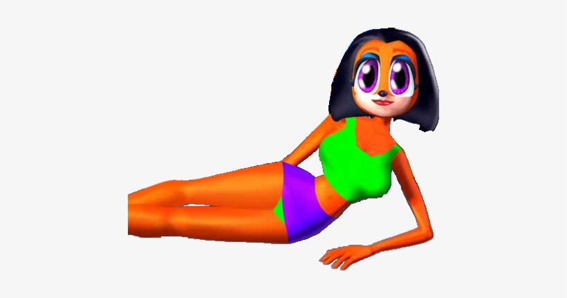 Liz Bandicoot Crash Team Racing - Crash Team Racing Liz - Free ...