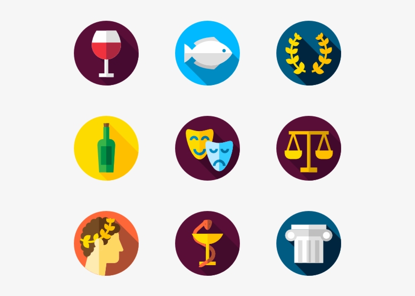 Ancient Greece - Google Icons - Free Transparent PNG Download - PNGkey