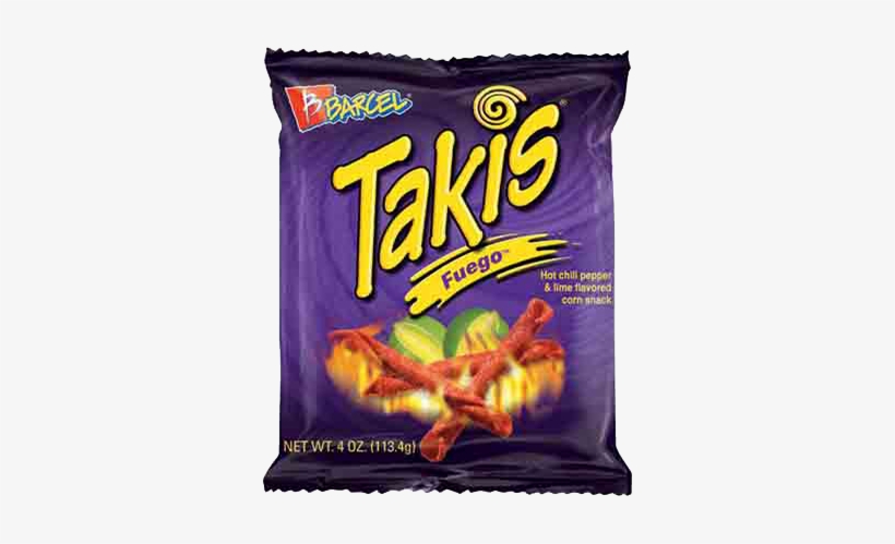 Takis - Fuego, 4oz - Mini Takis - Free Transparent PNG Download - PNGkey