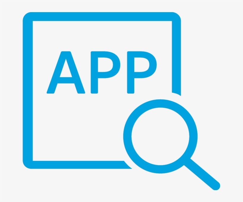 Computer Logo Mobile App - Application Icon Png Transparent - Free ...