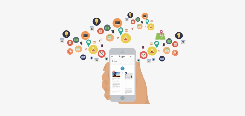 Apps - Mobile Application Graphic - Free Transparent PNG Download - PNGkey