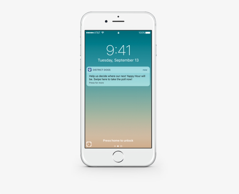 App Screen Push Dd - Uber Eats Push Notifications - Free Transparent ...