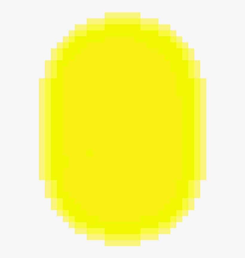 Luz De Elipse - Piskel Moon - Free Transparent PNG Download - PNGkey