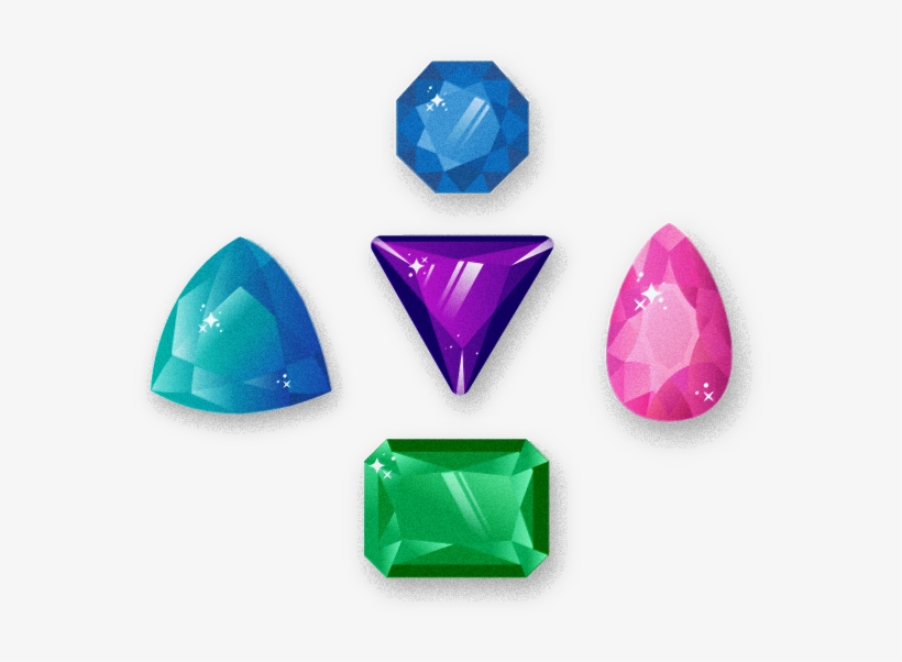 Gems - Free Transparent PNG Download - PNGkey