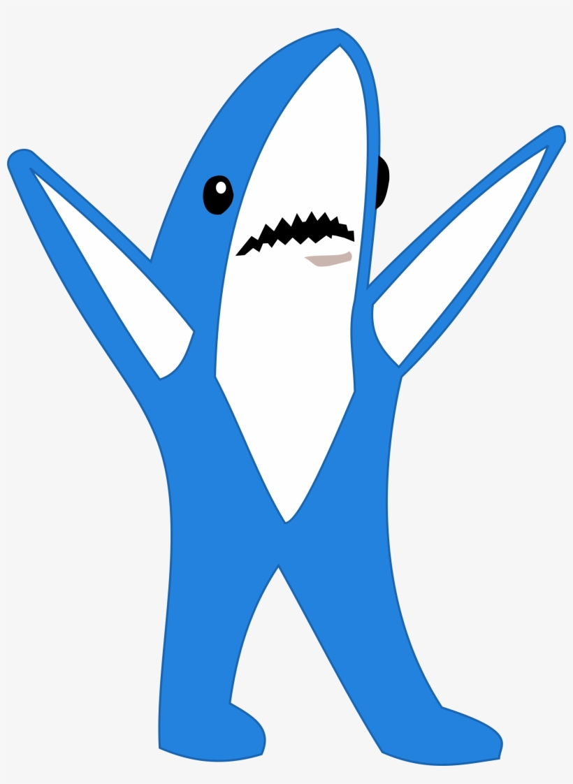Left Shark - Clip Art Left Shark - Free Transparent PNG Download - PNGkey