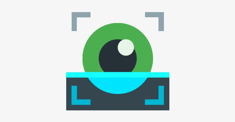 Eye Icon - Png Iris Scanner Icon - Free Transparent PNG Download - PNGkey