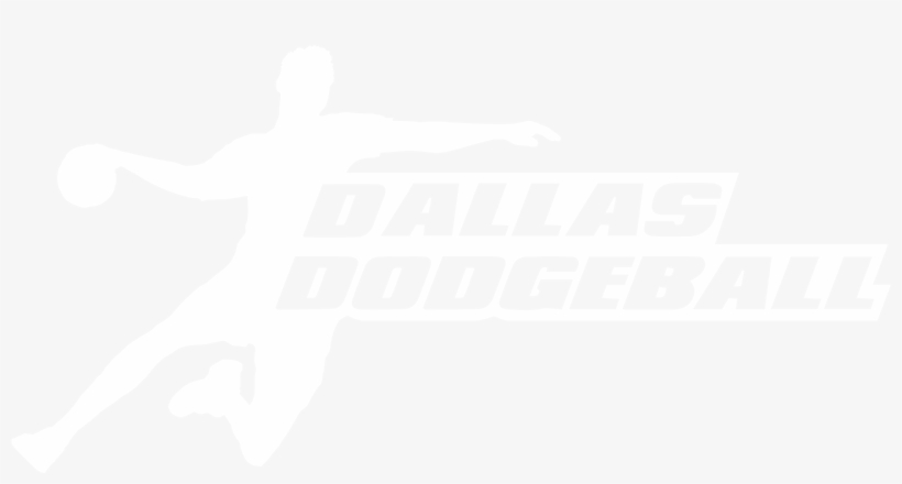 Com/dallasdodgeball Logo White - Dodgeball Logos - Free Transparent PNG ...