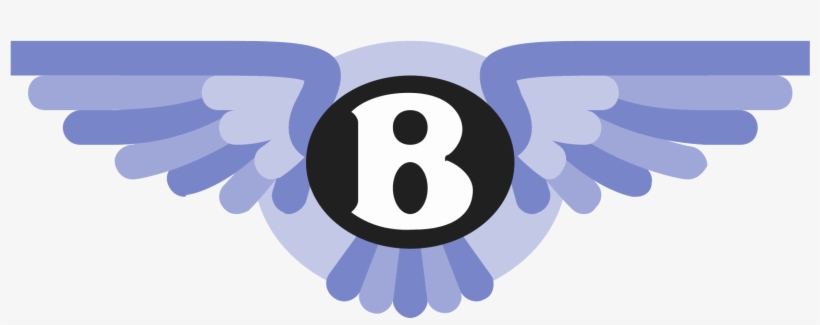 Bentley Icon In Flat Style - Bentley Icon - Free Transparent PNG ...