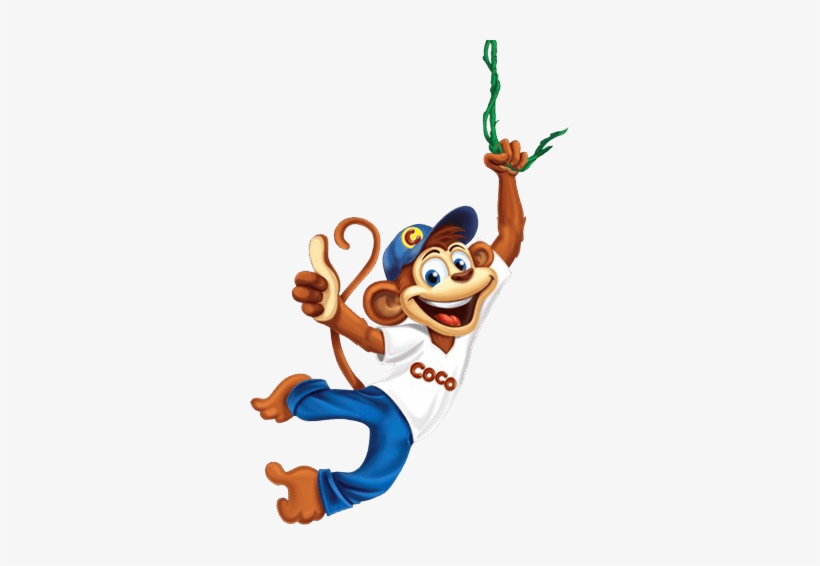 Coco Monkey - Kellogg's Coco Pops 375g - Free Transparent PNG Download ...