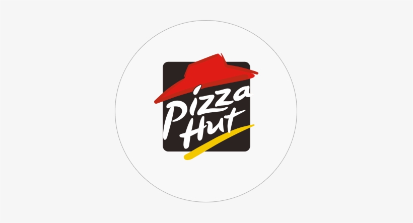 Pizzahut-circle - Big Dinner Box Pizza Hut Sign - Free Transparent PNG ...