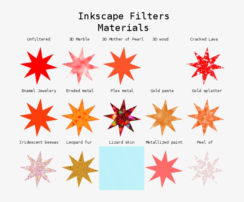 Inkscape Filters Materials - Triangle - Free Transparent PNG Download ...
