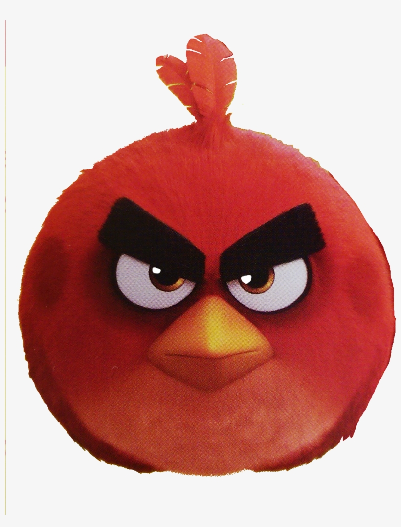 Abmovie Red Angry Ball - Angry Birds Movie Red Ball - Free Transparent ...