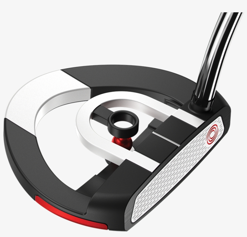 Odyssey Red Ball Putter - Free Transparent PNG Download - PNGkey