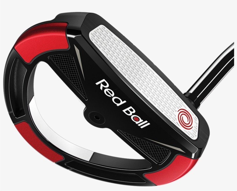 Odyssey Red Ball Putter - Free Transparent PNG Download - PNGkey