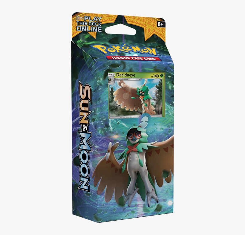 Pokemon - Sun & Moon Theme Decks Trading Cards - Free Transparent PNG ...