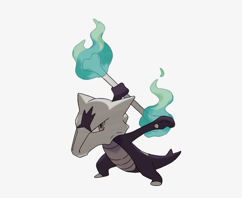 Alolan Marowak - Pokemon Sun And Moon Steel Types - Free Transparent ...