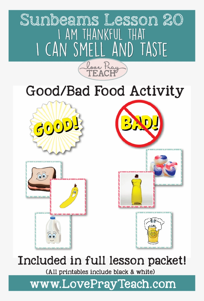 Lds Primary 1 Sunbeams Lesson - Illustration - Free Transparent PNG ...