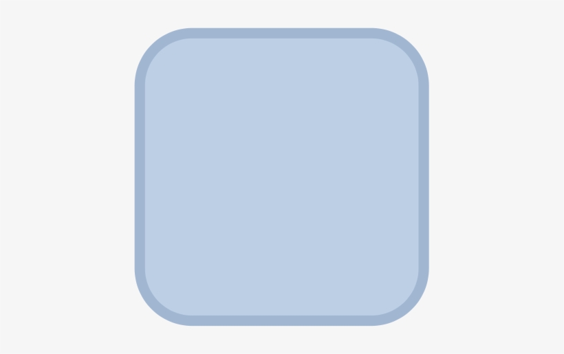 Name* - Transparent Blue Square Png - Free Transparent PNG Download ...