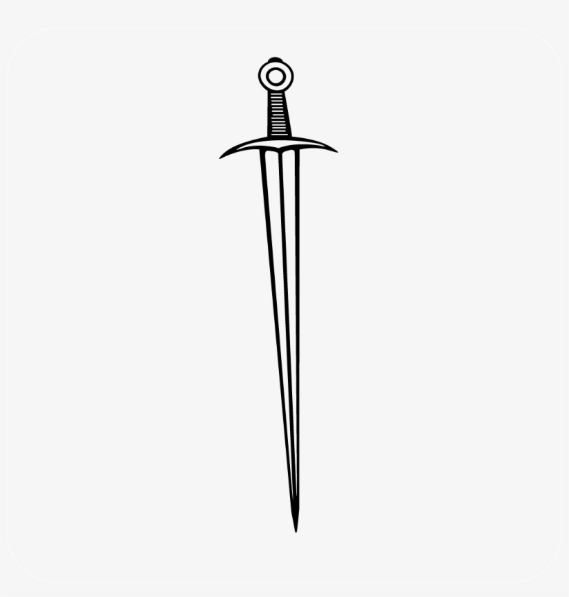 Medieval Sword Decal Style - Dagger Clip Art - Free Transparent PNG ...