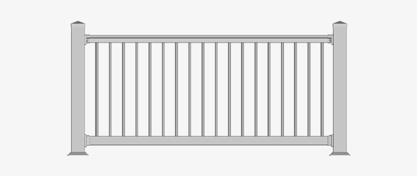 Compare Our Rail - White Railing Png Transparent - Free Transparent PNG ...