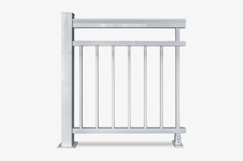 Milena - Aluminum Railing Png - Free Transparent PNG Download - PNGkey
