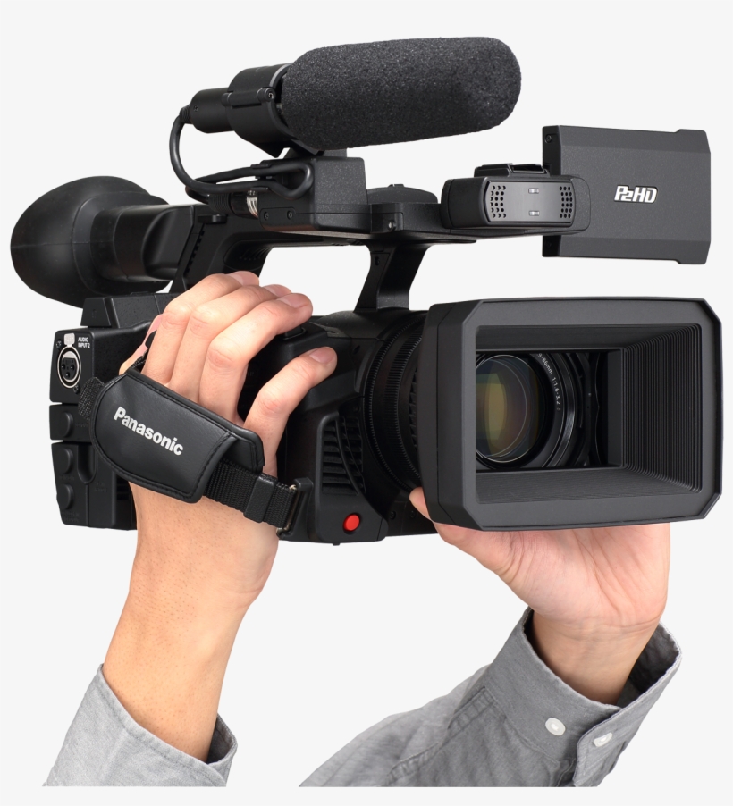 Handheld Hd Broadcast Camcorder Image Gallery - Panasonic New Video ...